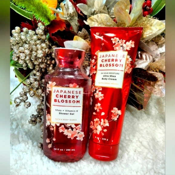 Bath & Body Works | Bath & Body | Bath And Body Works Japanese Cherry Blossom Shower Gel Gift ...